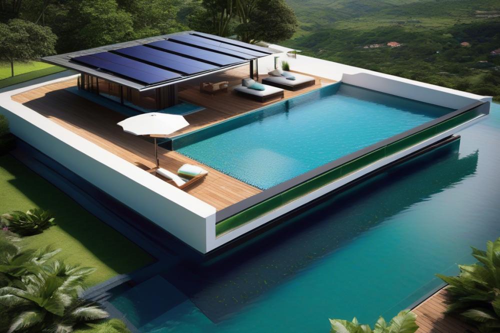 Transform Your Backyard: Designing Solar-Powered Floating Panels For ...